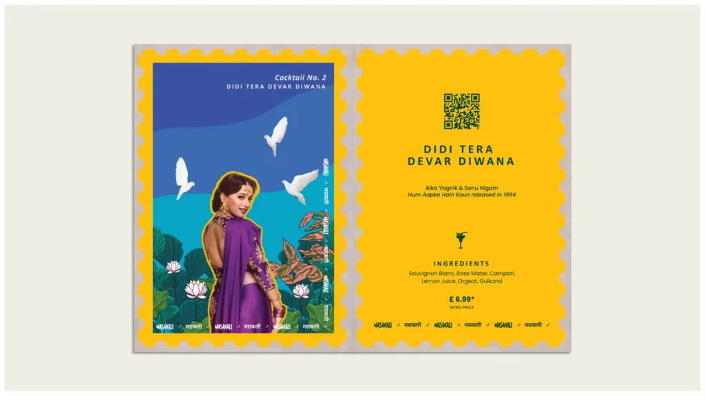 Signature Cocktails | Reading | Masakali Indian Restaurant