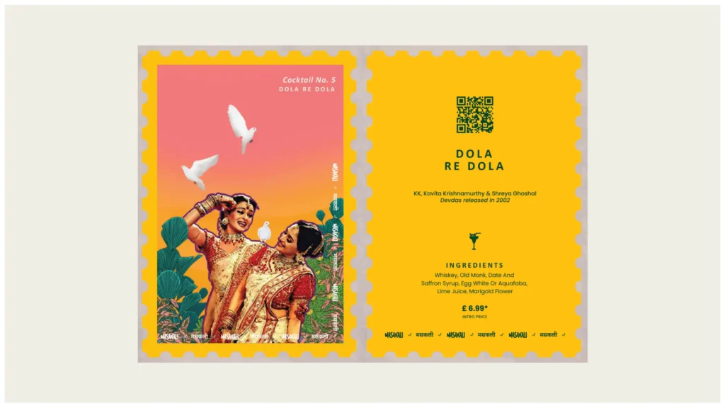 Signature Cocktails | Reading | Masakali Indian Restaurant