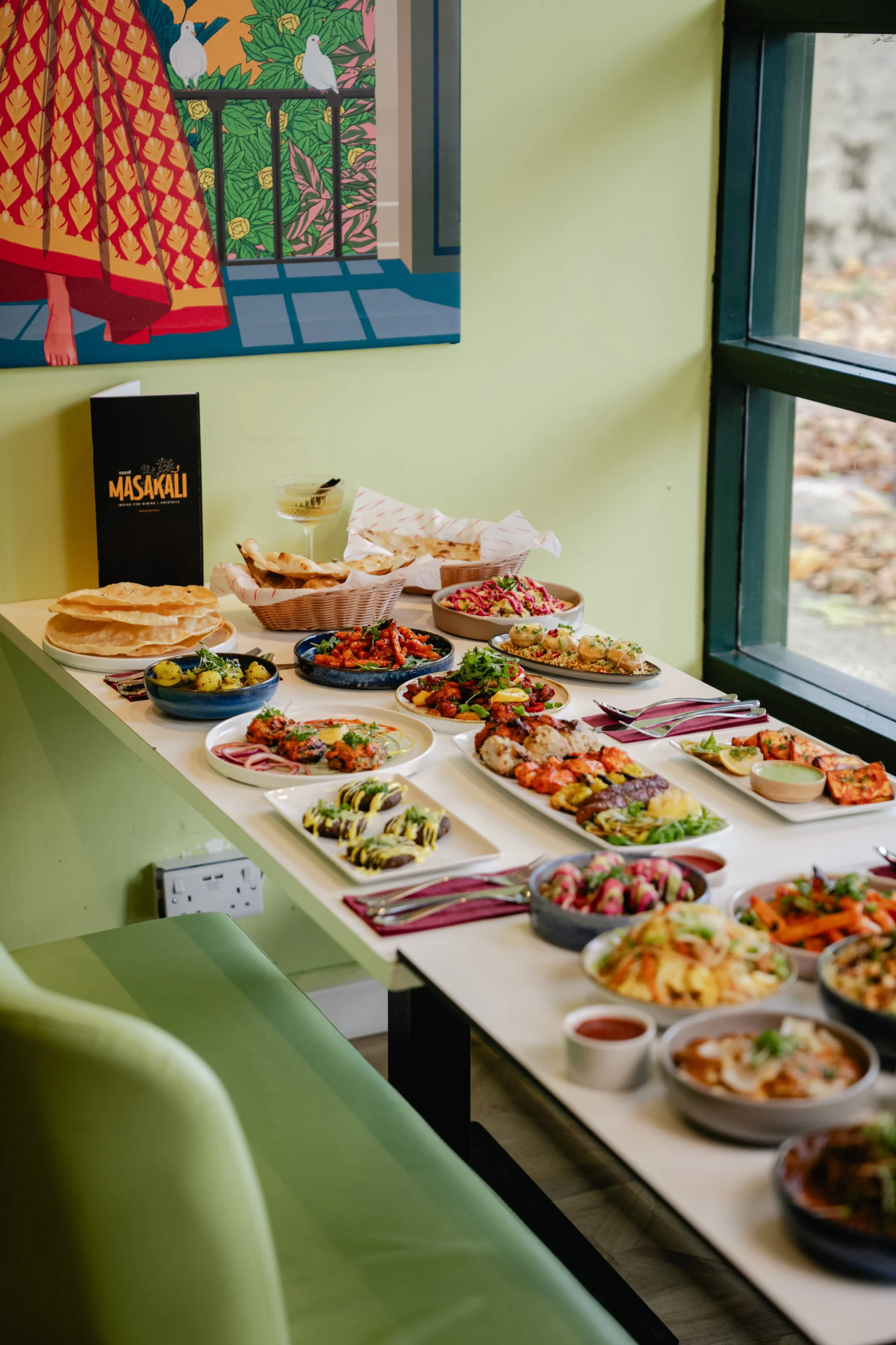 Exceptional Dining Experience at Masakali